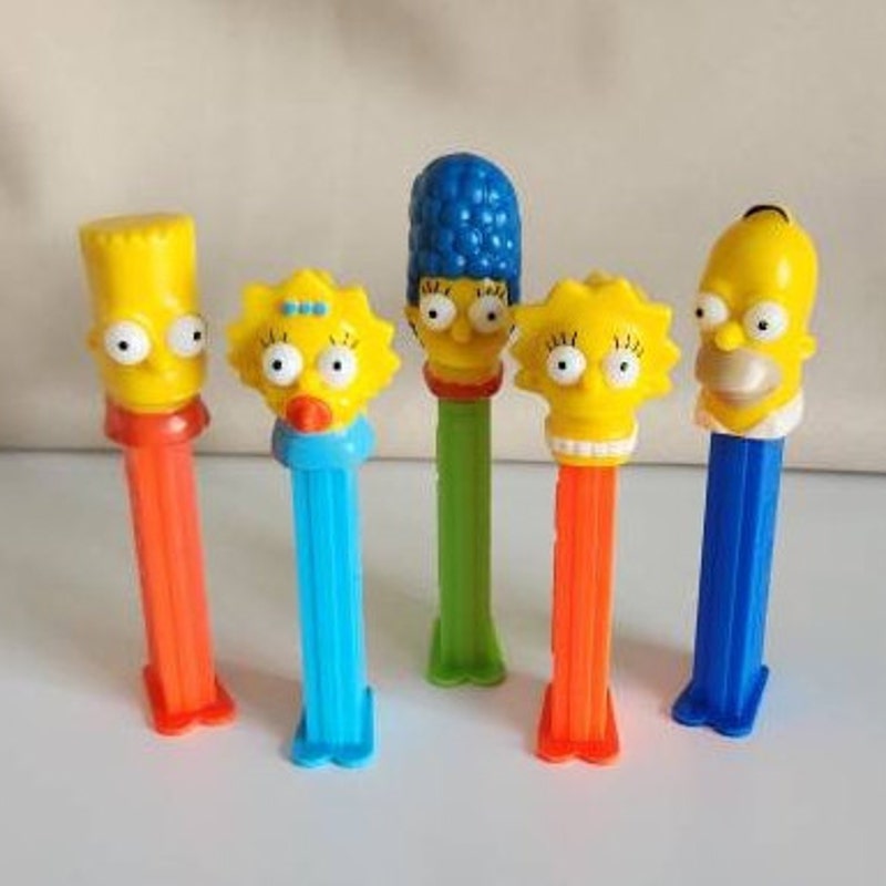 Simpson Pez Dispenser - Etsy