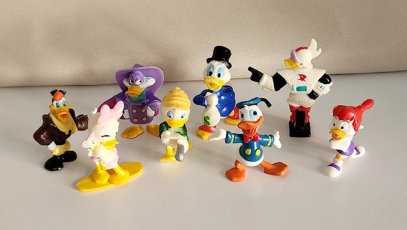 Disney's Ducktales, Rescue Rangers, and Darkwing Duck Kellogg's Cereal ...