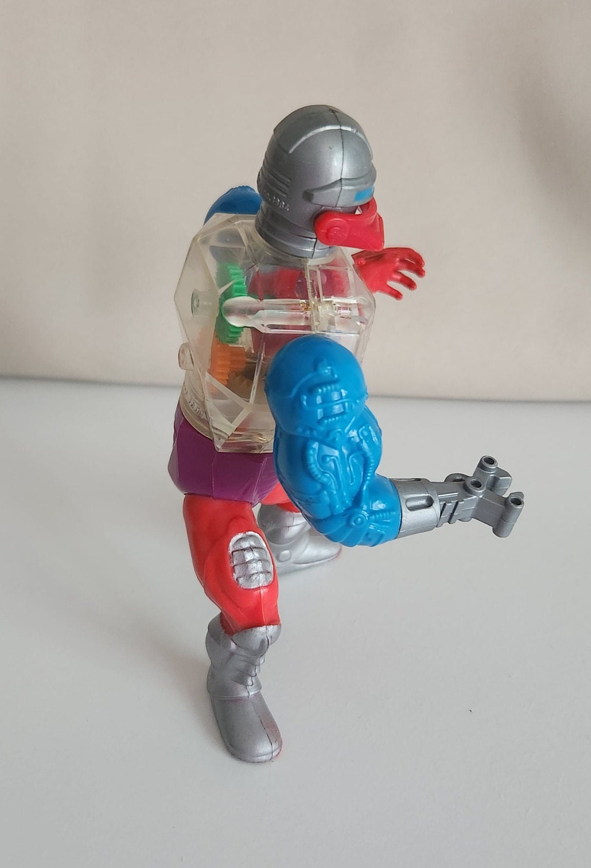 Complete Roboto He-man Masters of the Universe Action Figure - Etsy