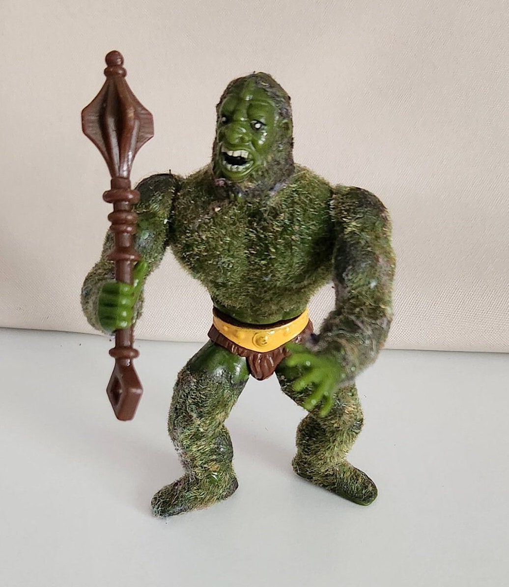 Complete Moss Man He-man Masters of the Universe Action Figure - Etsy