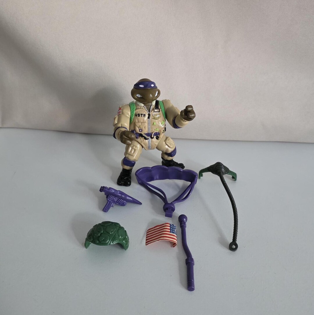 Complete Mutant Military Pro Pilot Don Teenage Mutant Ninja Turtles ...