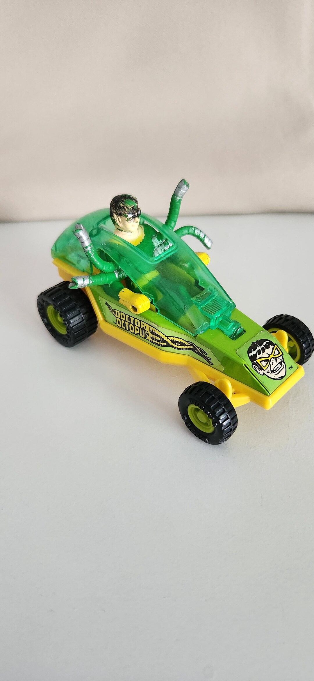 Doctor Octopus Secret Wars Buddy L Corp Blaster Car - Etsy