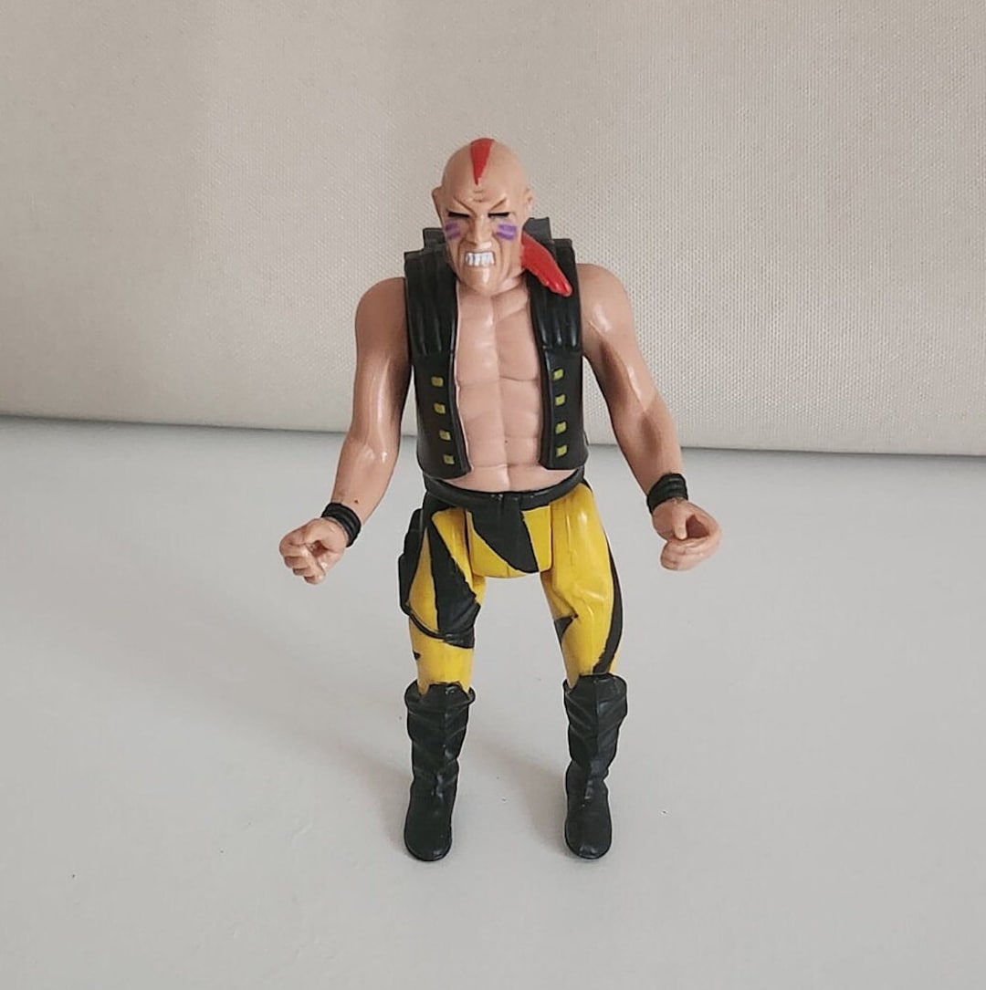 Nitro From Robocop and the Ultra Police Cap Firing Action Figure - Etsy