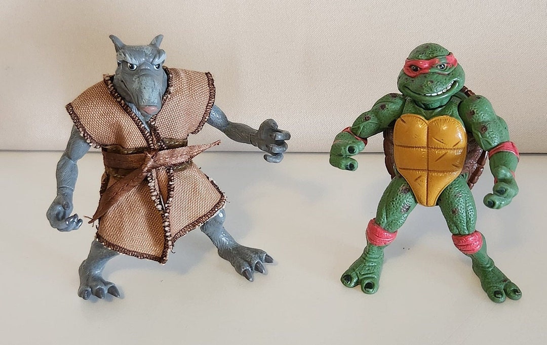 Vintage Teenage Mutant Ninja Turtles Action Figures - Etsy