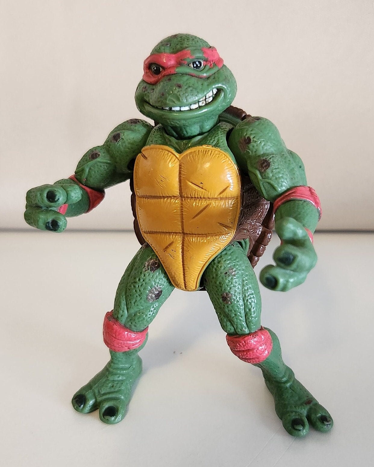 Vintage Raphael Teenage Mutant Ninja Turtles Action Figure - Etsy