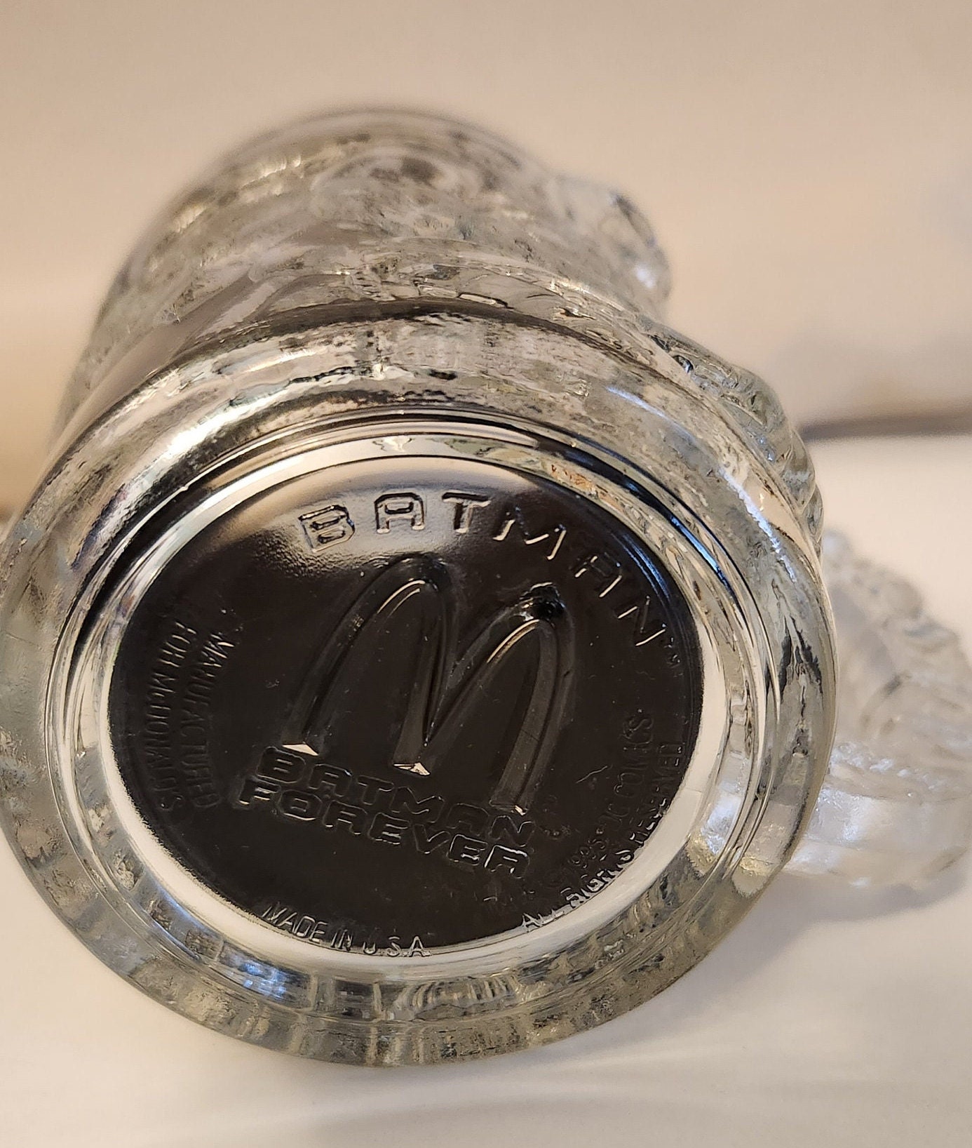 Batman Forever Mcdonald's Glass Mugs - Etsy