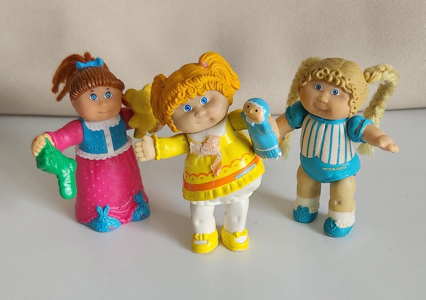 Vintage Cabbage Patch Figures - Etsy