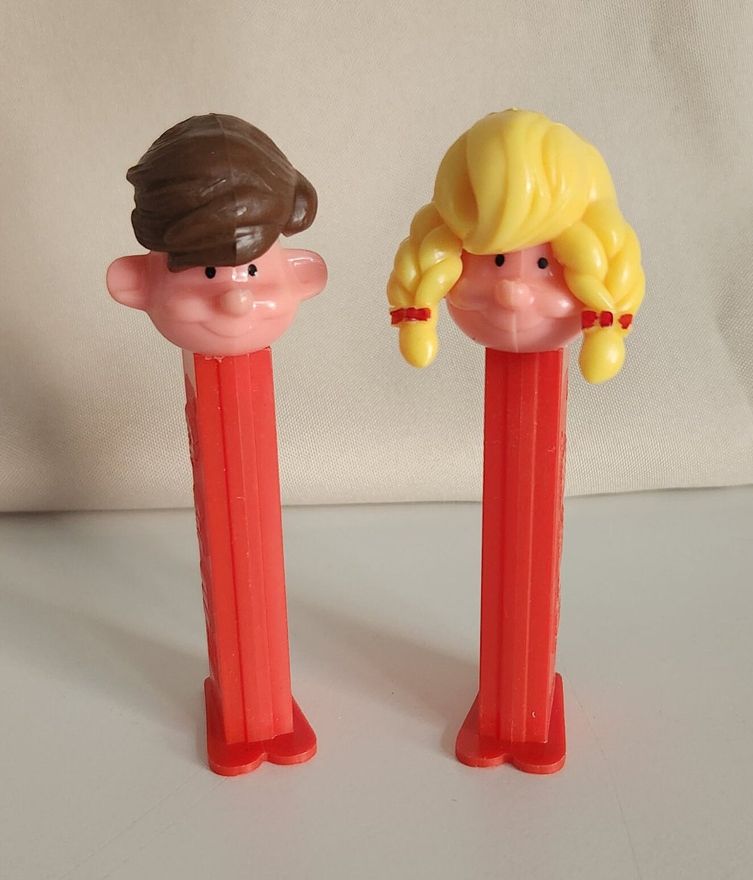 Pez Pal Boy and Girl (valentine's Day Remakes) - Etsy