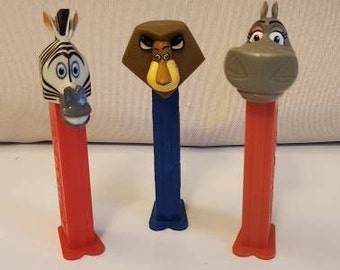 Vintage Madagascar Alex the Lion Pez Dispenser - Etsy
