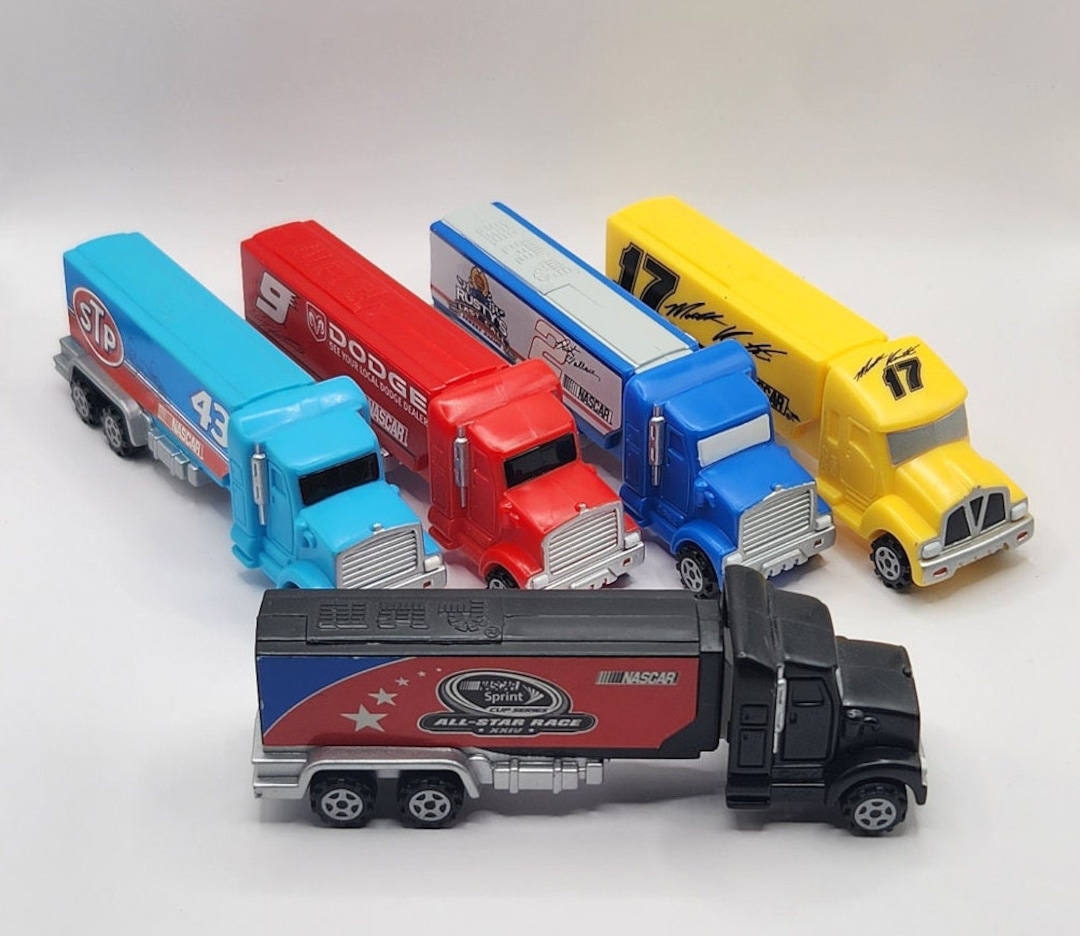 NASCAR Haulers Pez - Etsy