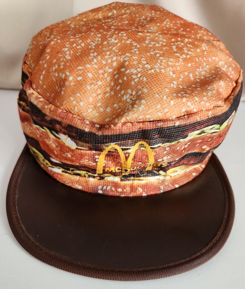 1984 Mcdonald's Big Mac Promotional Painter Hat - Etsy