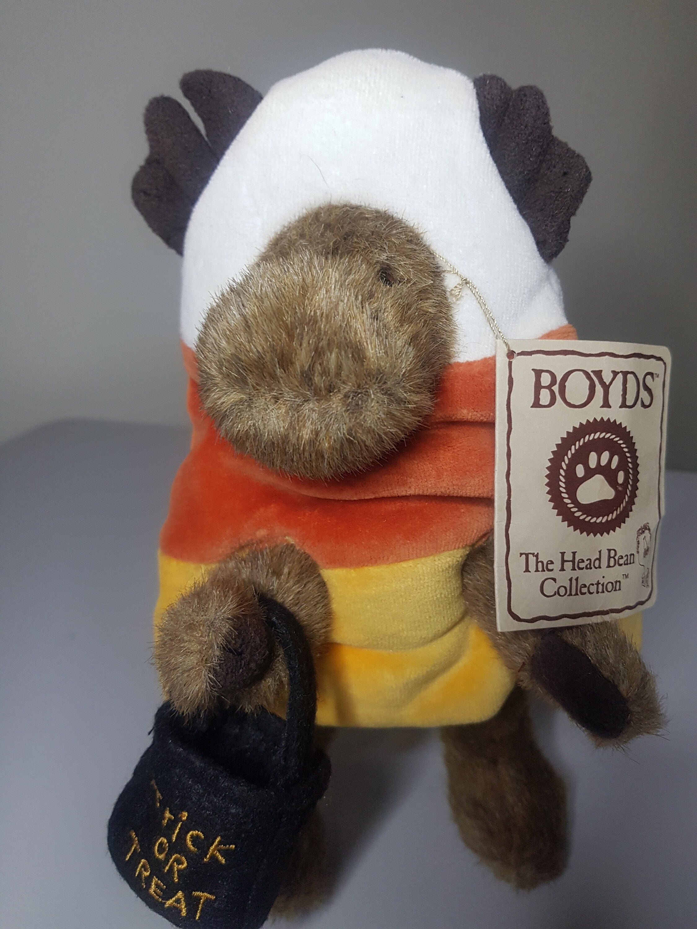 NEW Boyds Head Bean Collection Halloween - Etsy