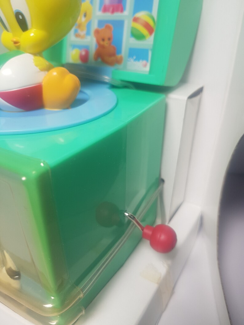Vintage Rare Baby Looney Tunes Musical Box Tweety Surprise - Etsy UK