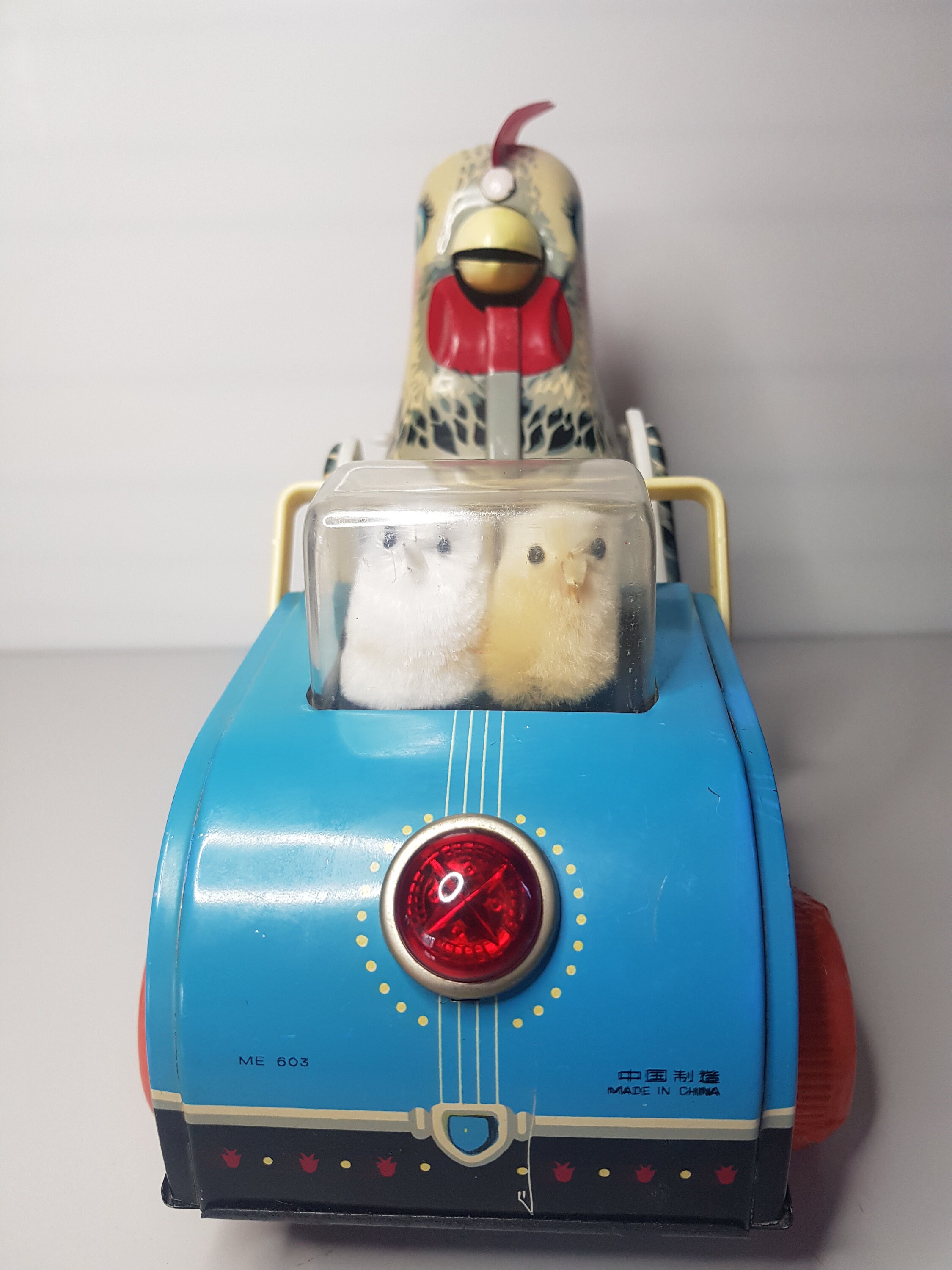 Sale Vintage Hen & Chickens Tin Toy Rare - Etsy
