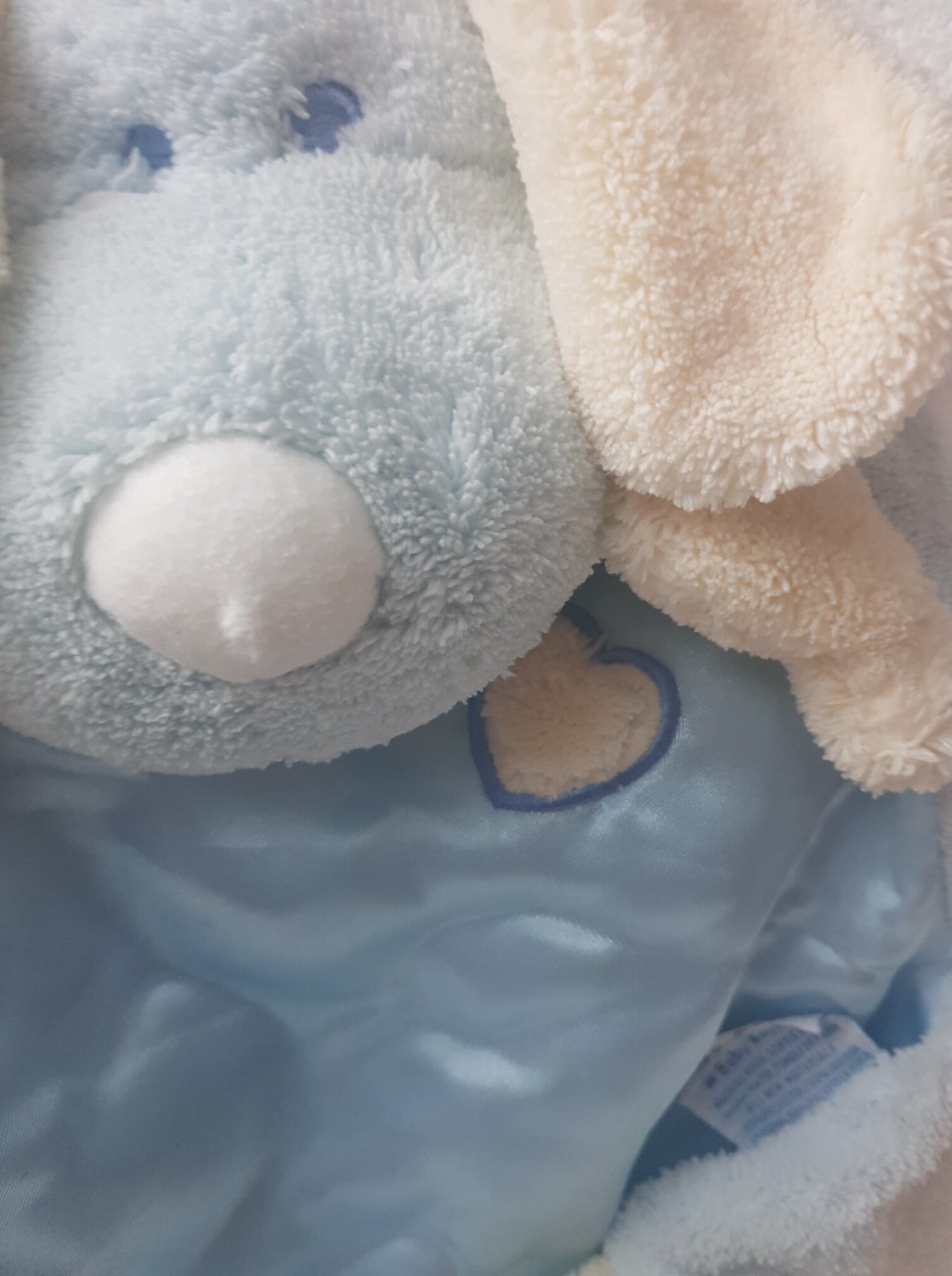 Baby Boyds Bearinap - Boyd Satin Security Blanket Cuddly Blanket Safe ...