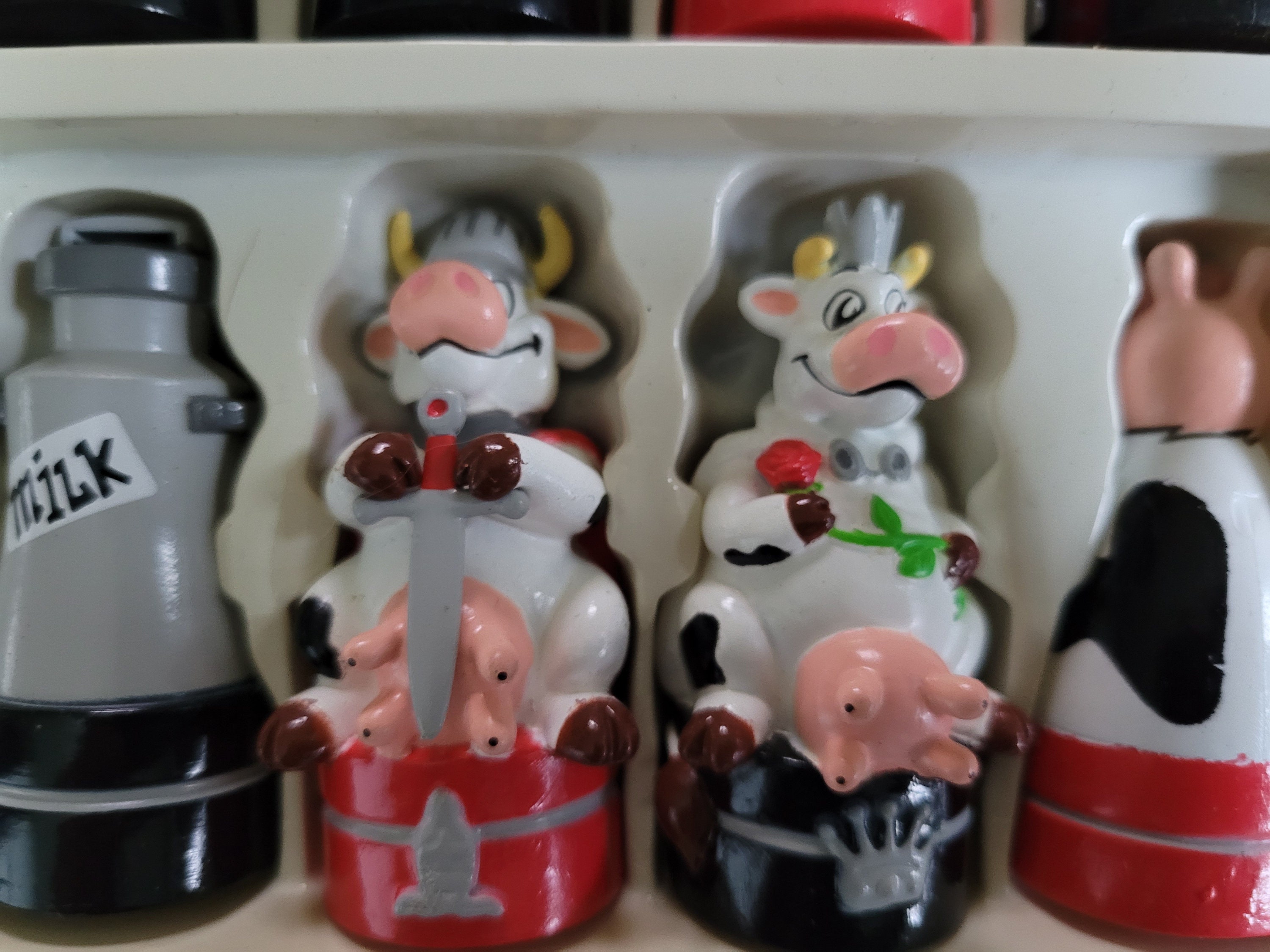 The Original Cow Chess Game - Etsy