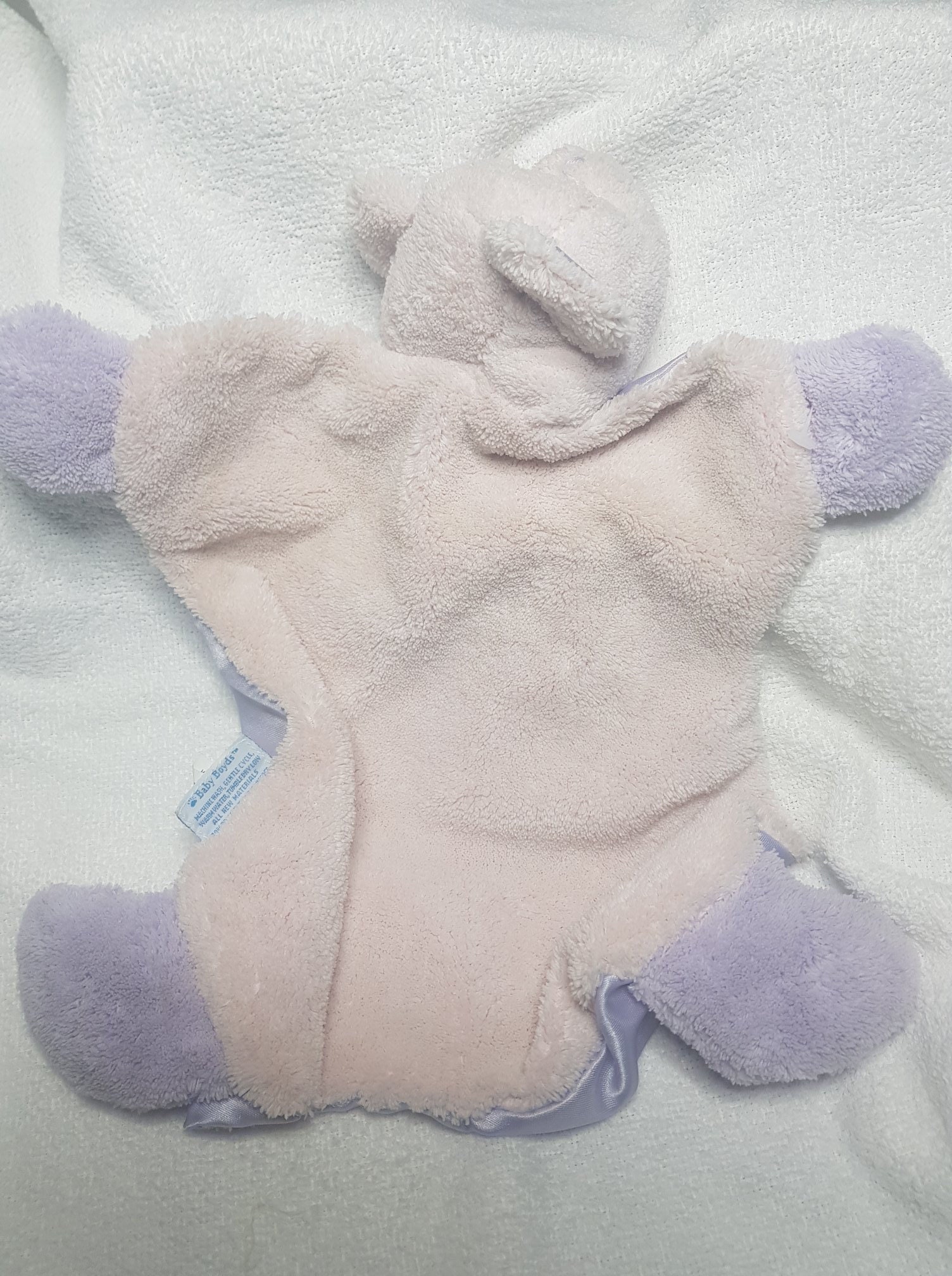 Baby Boyds Bearinap - Boyd Satin Security Blanket Cuddly Blanket Safe ...