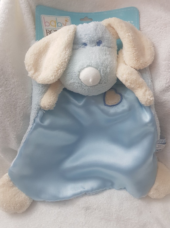 Baby Boyds Bearinap Boyd Satin Security Blanket Cuddly - Etsy