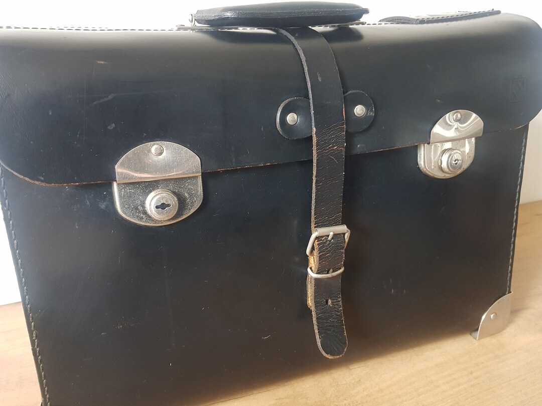 Rare Vintage Tool Bag / Bus Driver Chauffeur Bag - 1960-1970 - Etsy