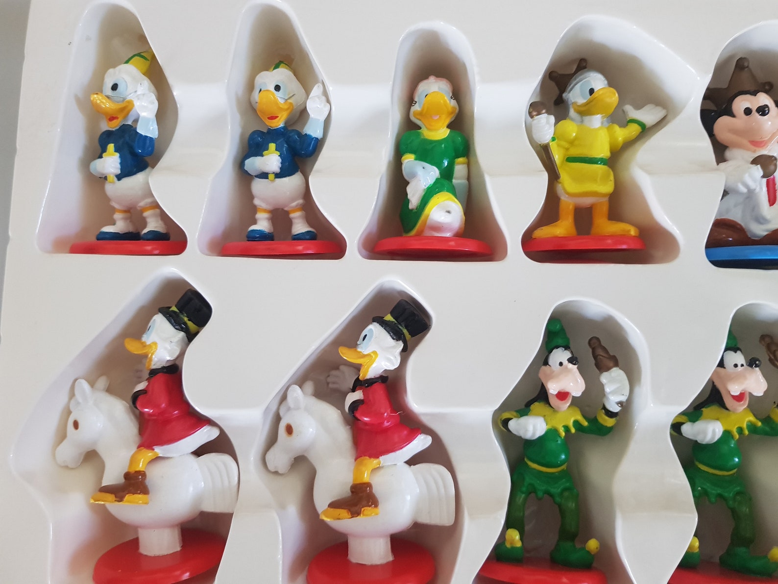 Vintage Disney Mickey Mouse & and Friends Chess Set RARE - Etsy