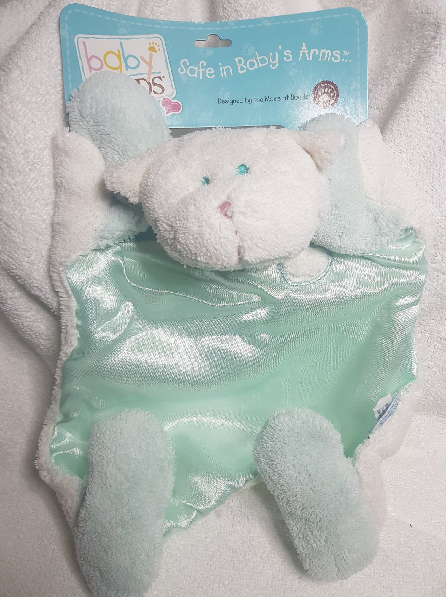 Baby Boyds Bearinap - Boyd Satin Security Blanket Cuddly Blanket Safe ...