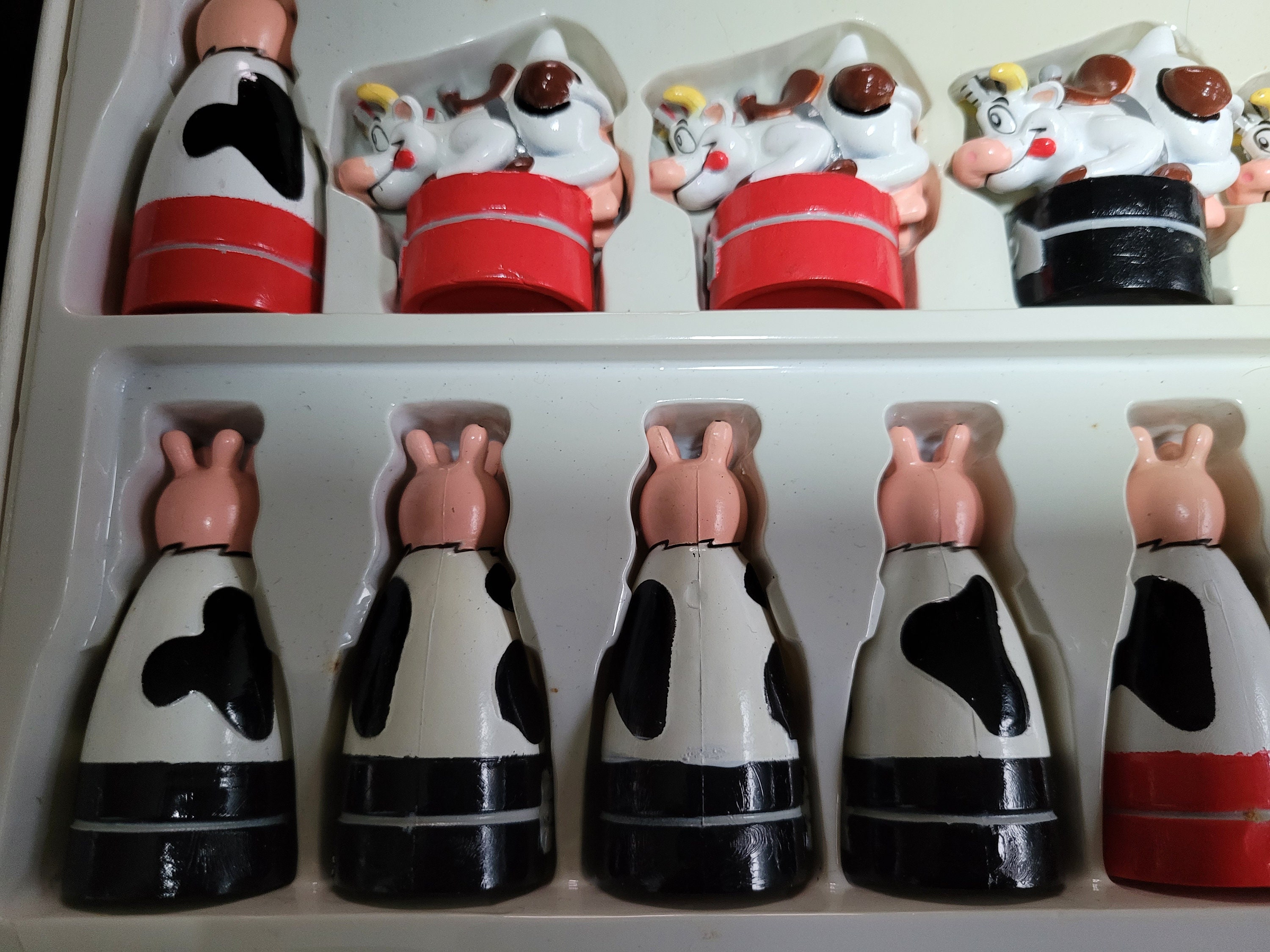 The Original Cow Chess Game - Etsy