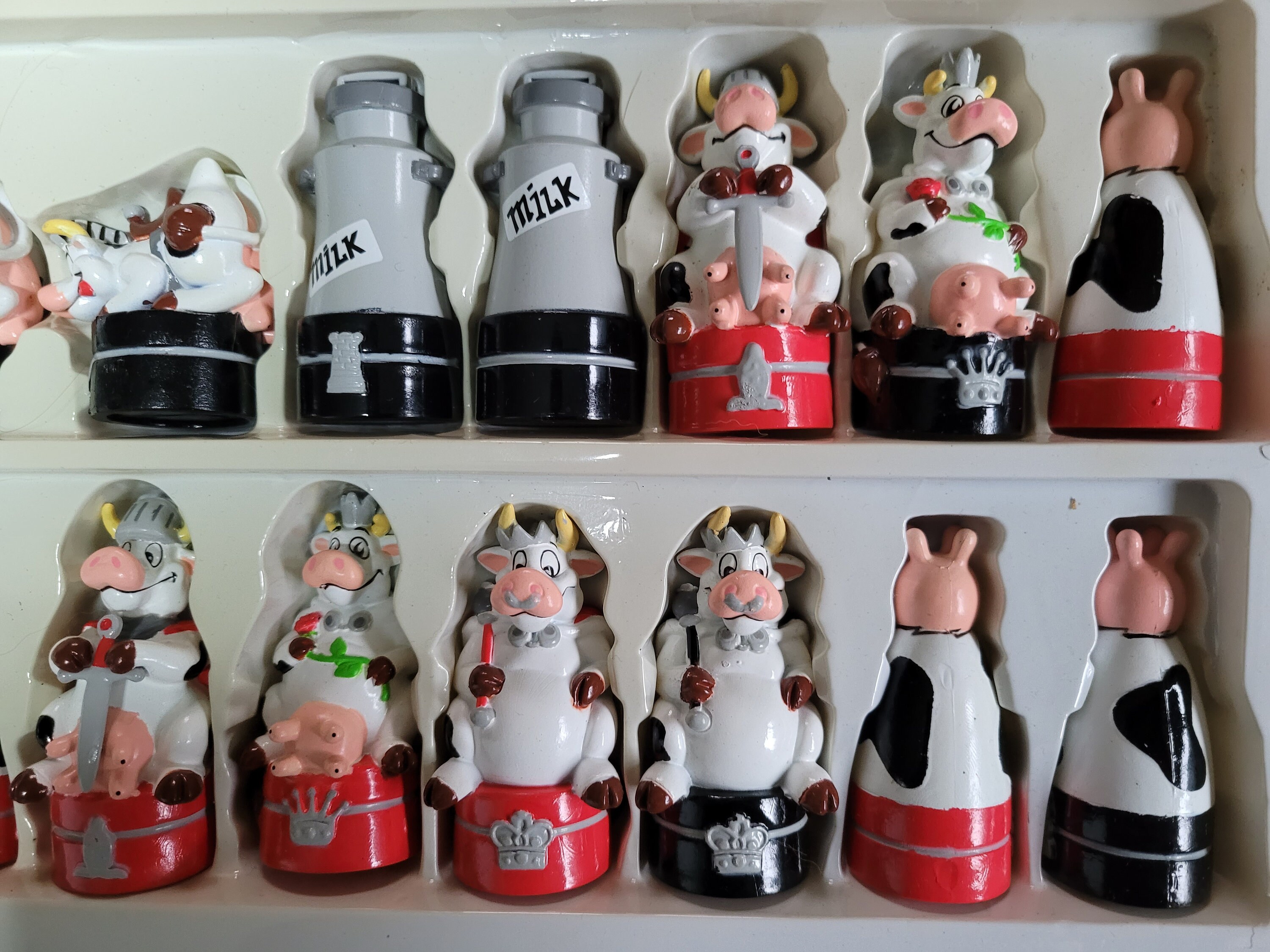 The Original Cow Chess Game - Etsy