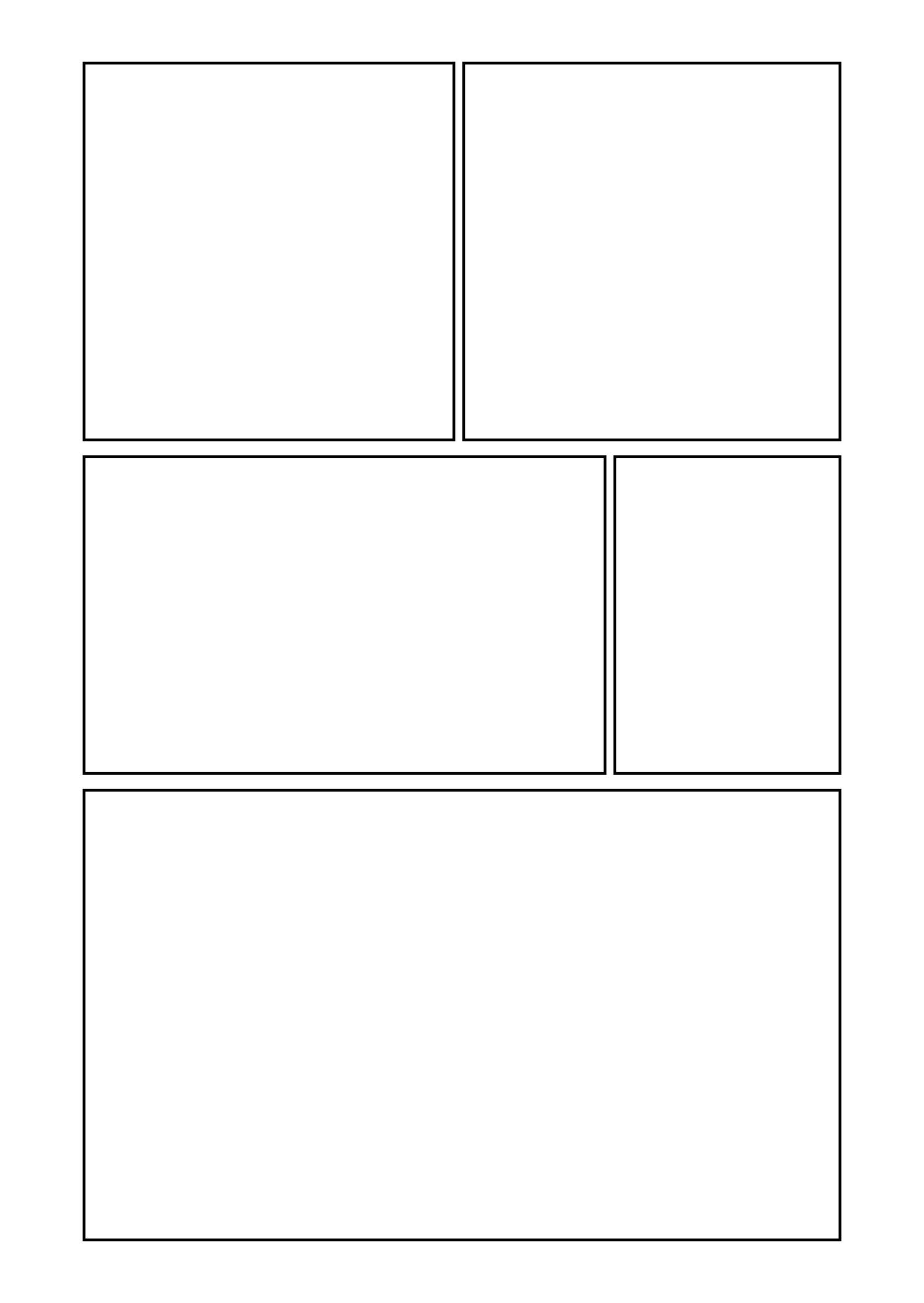 COMIC TEMPLATES MEGAPACK (600+ in Both Japanese Manga + American ...