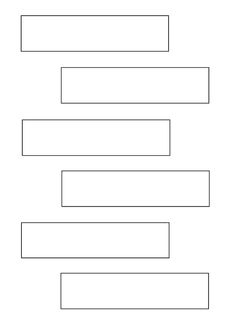 COMIC TEMPLATES MEGAPACK (600+ in Both Japanese Manga + American ...