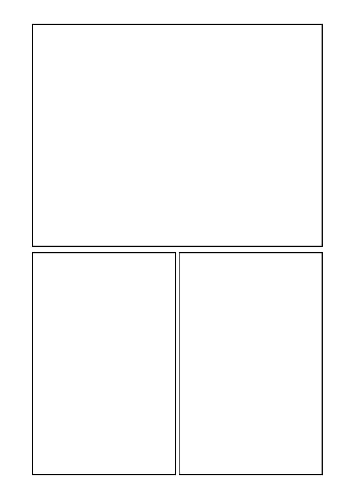 COMIC TEMPLATES MEGAPACK (600+ in Both Japanese Manga + American ...