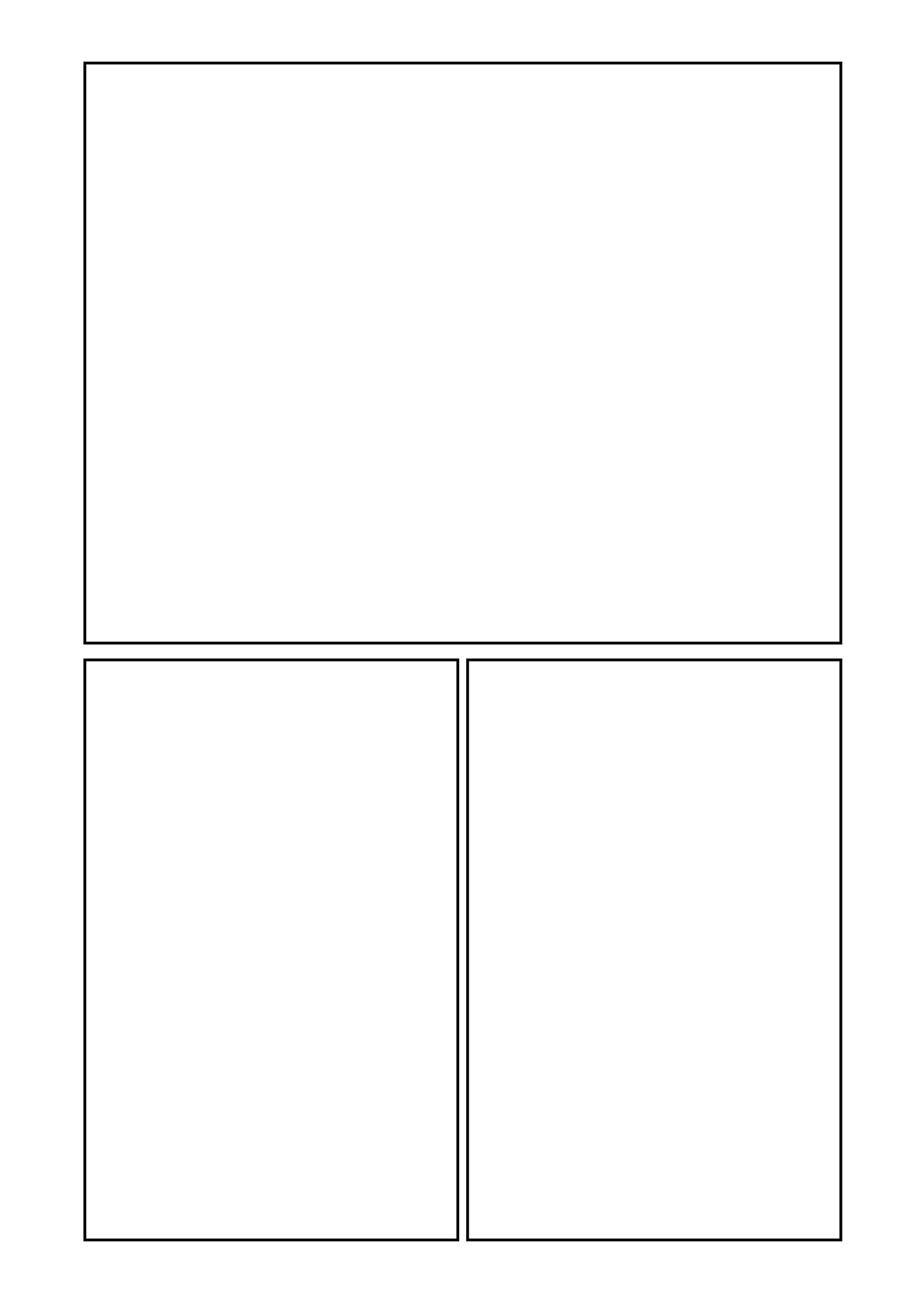 COMIC TEMPLATES MEGAPACK (600+ in Both Japanese Manga + American ...