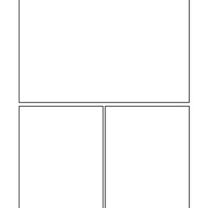 COMIC TEMPLATES MEGAPACK (600+ in Both Japanese Manga + American ...