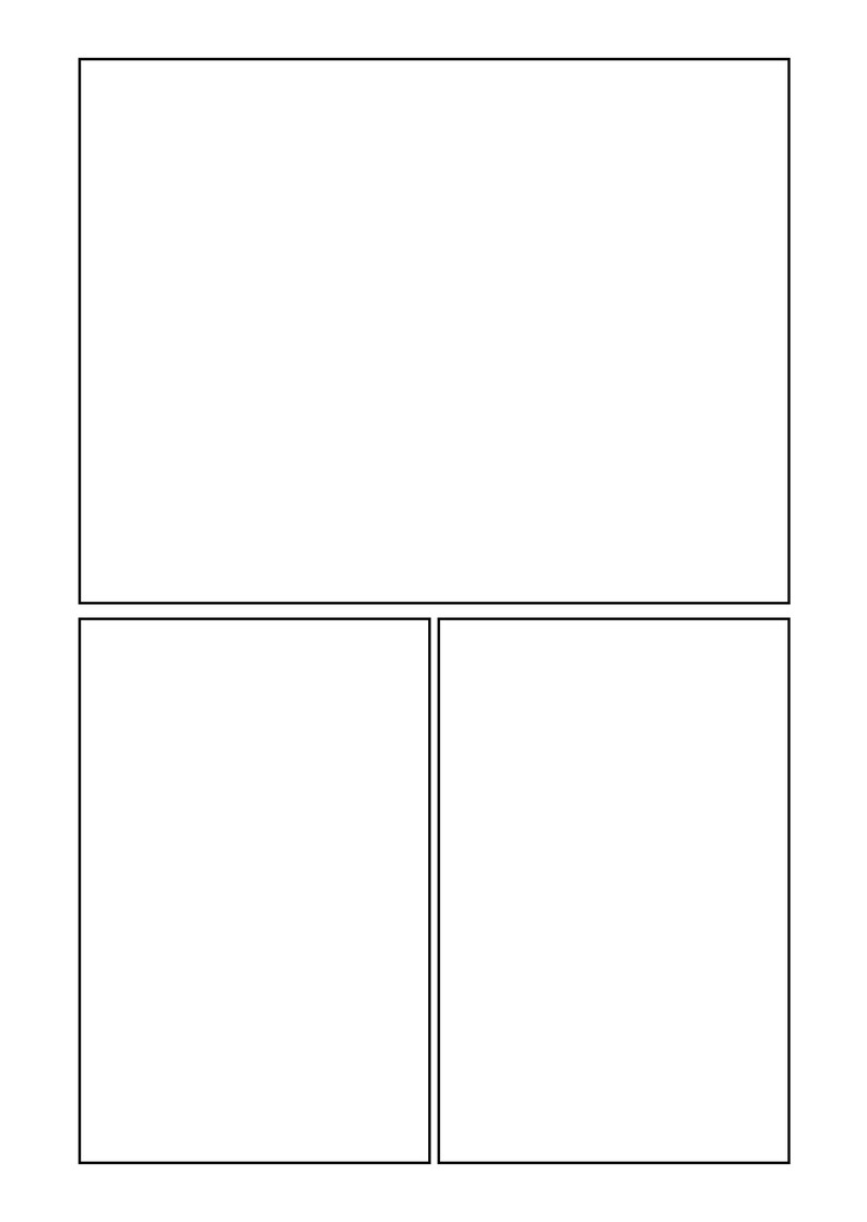 COMIC TEMPLATES MEGAPACK (600+ in Both Japanese Manga + American ...