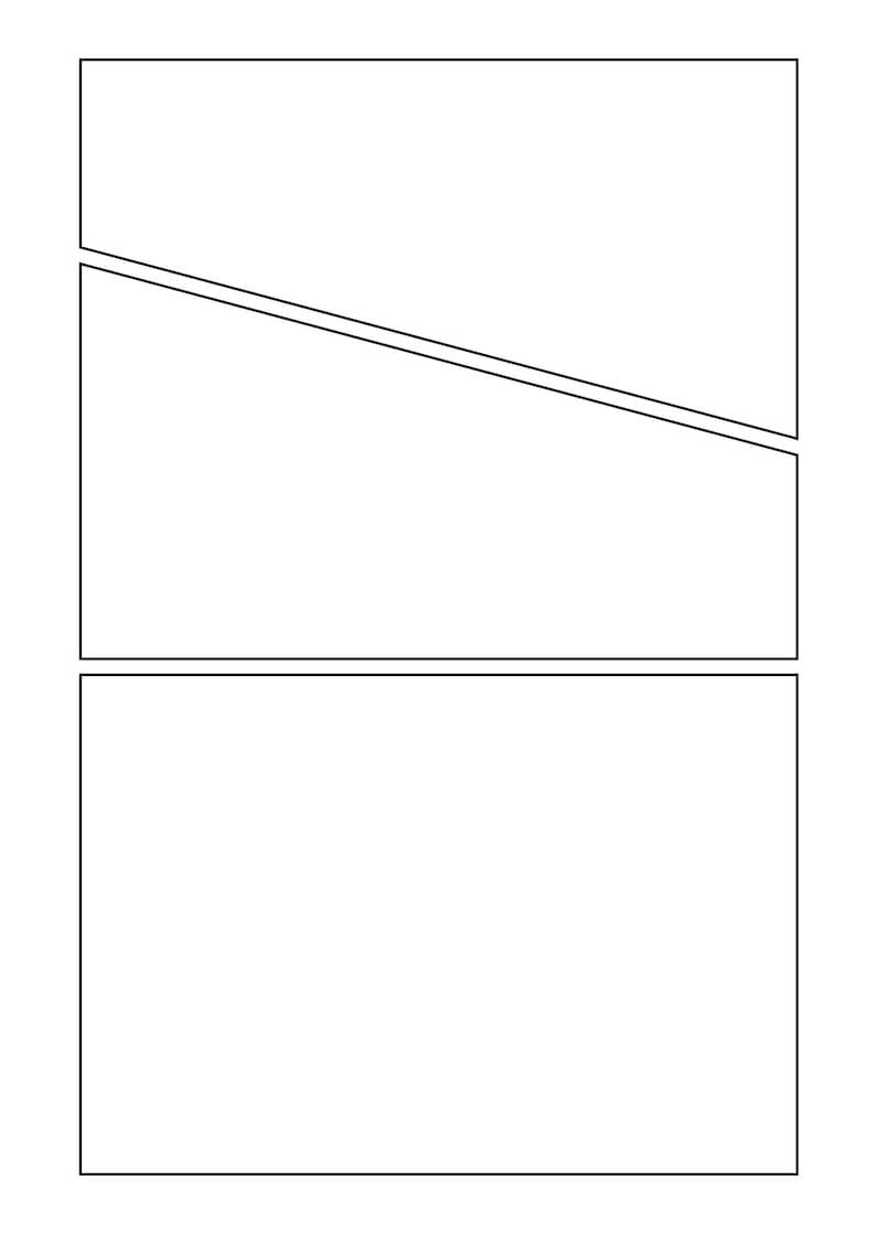 COMIC TEMPLATES MEGAPACK (600+ in Both Japanese Manga + American ...