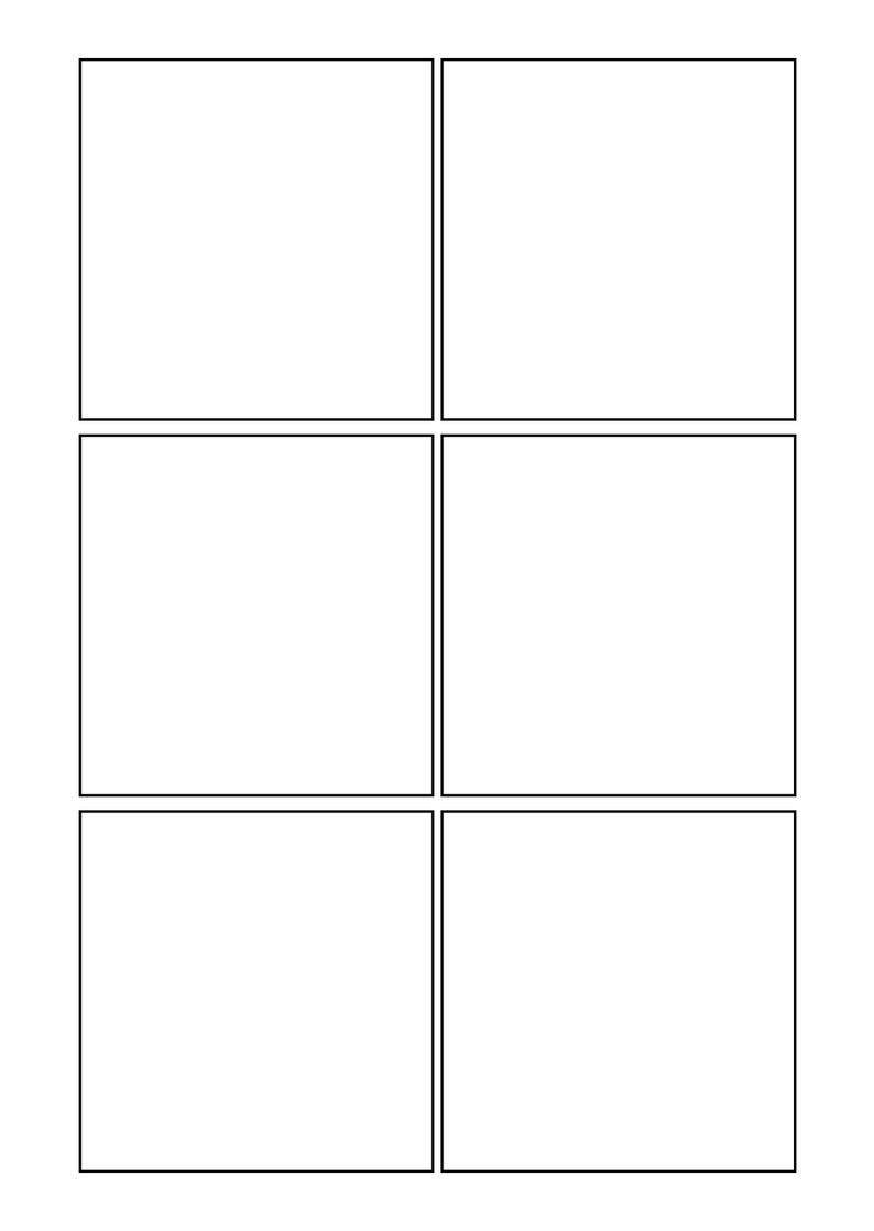 COMIC TEMPLATES MEGAPACK (600+ in Both Japanese Manga + American ...