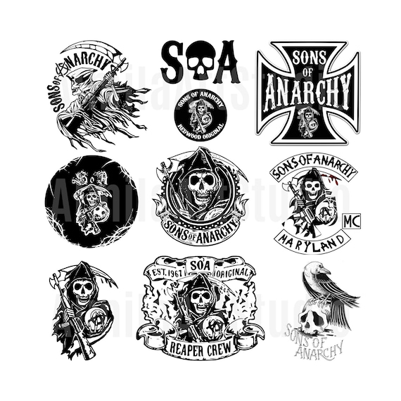 Sons Of Anarchy Soa Logo