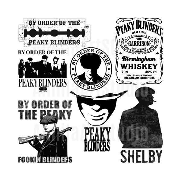 Peaky Blinders - Etsy