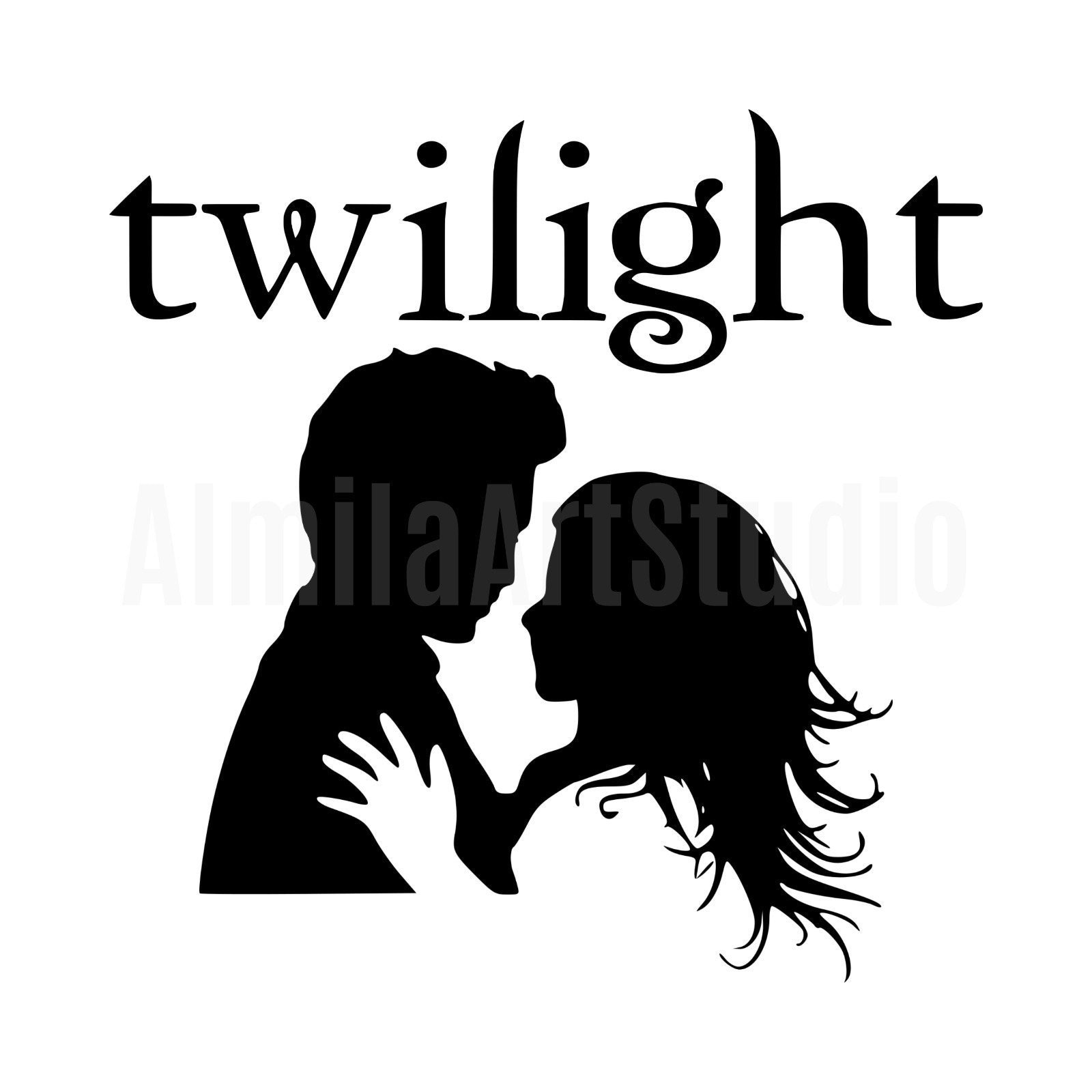 Twilight Svg Cullens Vampire Family Edward Bella - Etsy