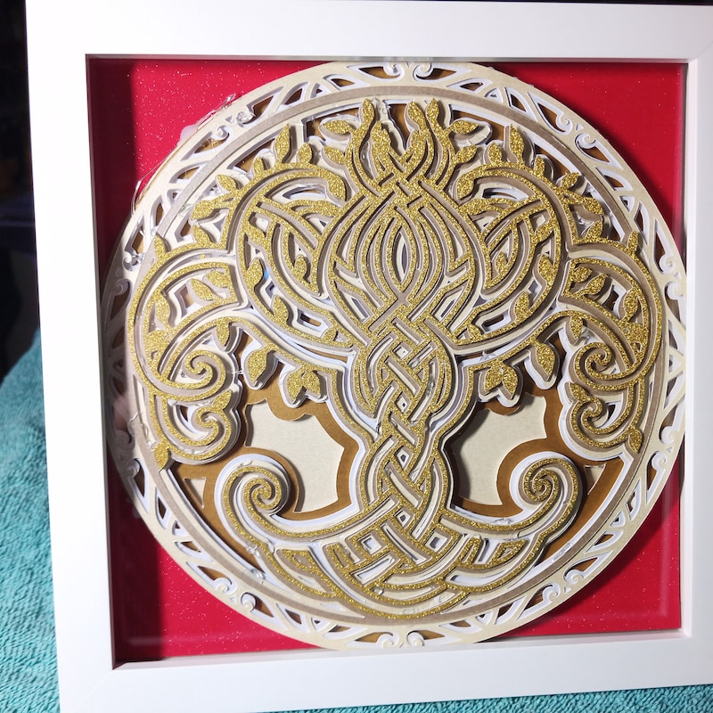 Celtic Table Lamp - Etsy