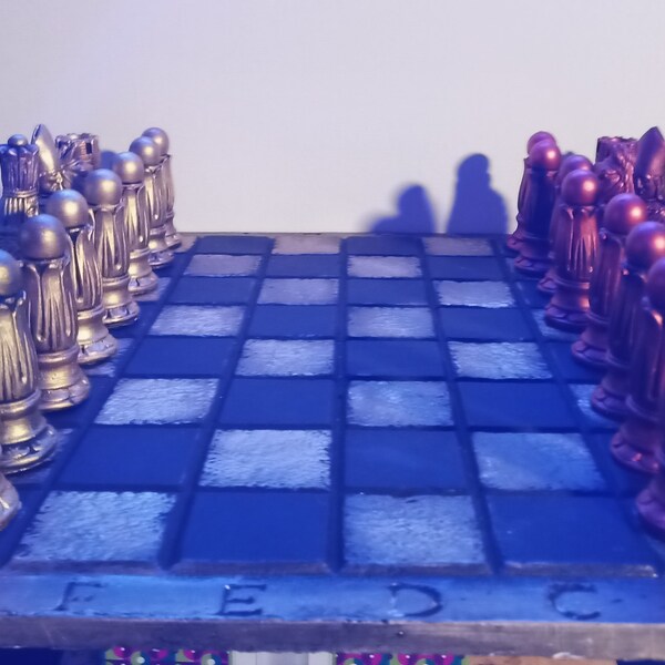 Victorian Chess Set - Etsy