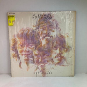 Vintage 1972 'guitar Man' Bread Vinyl Record Elektra EKS-75047 - Etsy