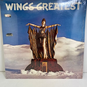 1978 Wings 'greatest Hits' Vinyl Capitol Records, Poster Included - Etsy