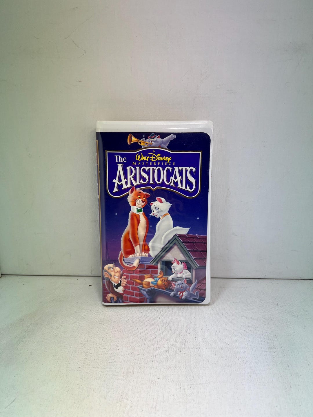 Vintage 1990s Disney Aristocats VHS A6807 Classic Animated Movie ...