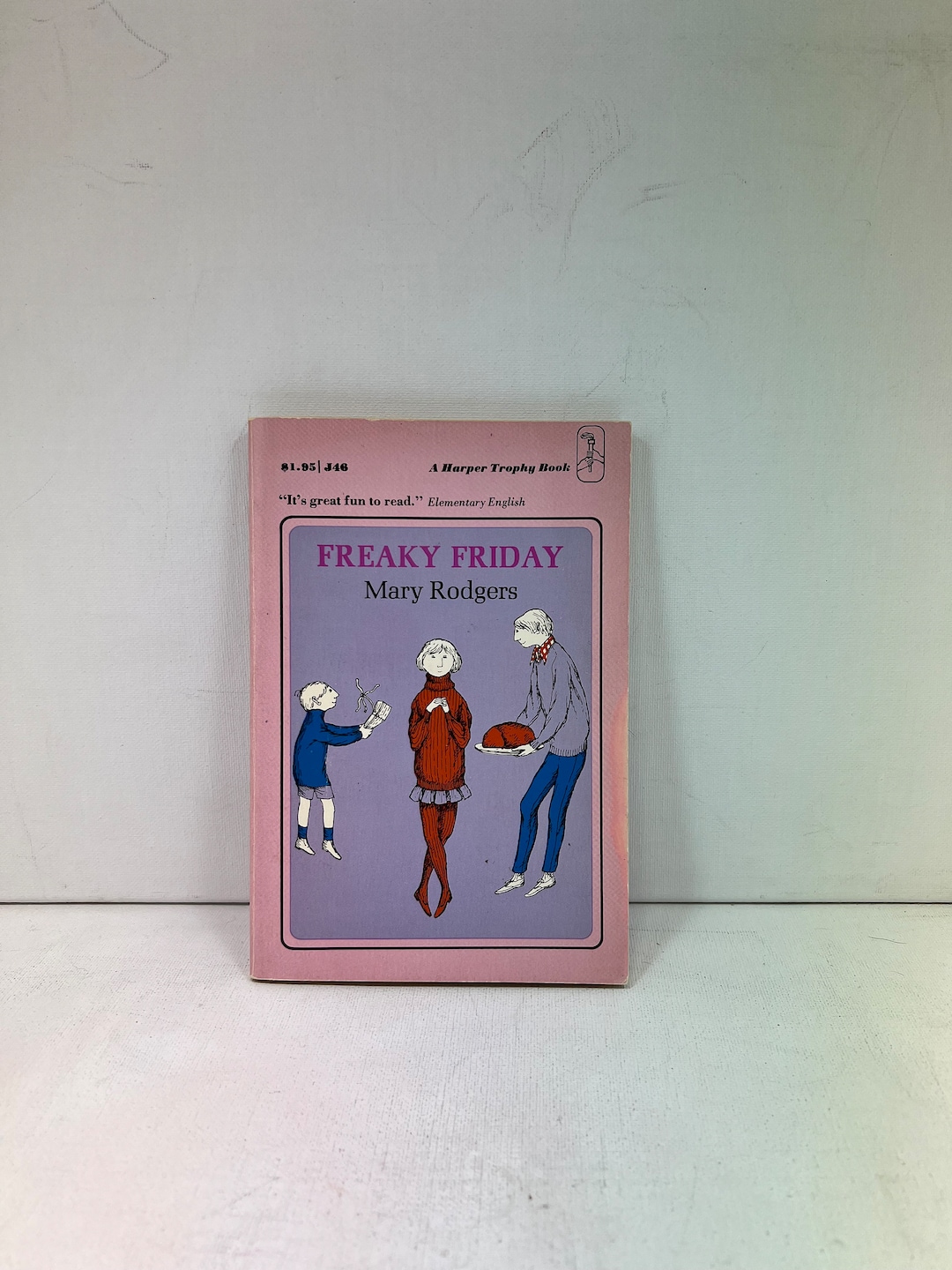 1973 'freaky Friday' by Mary Rodgers Harper Trophy - Etsy