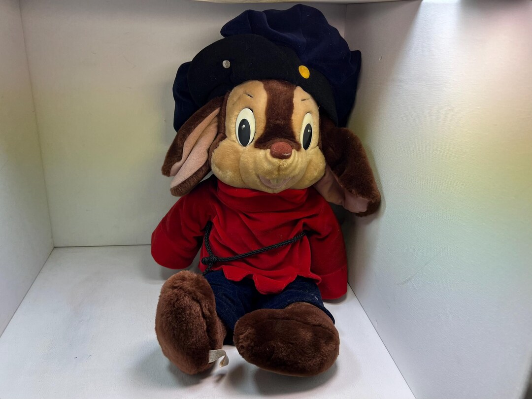 Vintage 1986 Fievel Plush by Cal Toy Sears Exclusive, 14.5 Sitting - Etsy