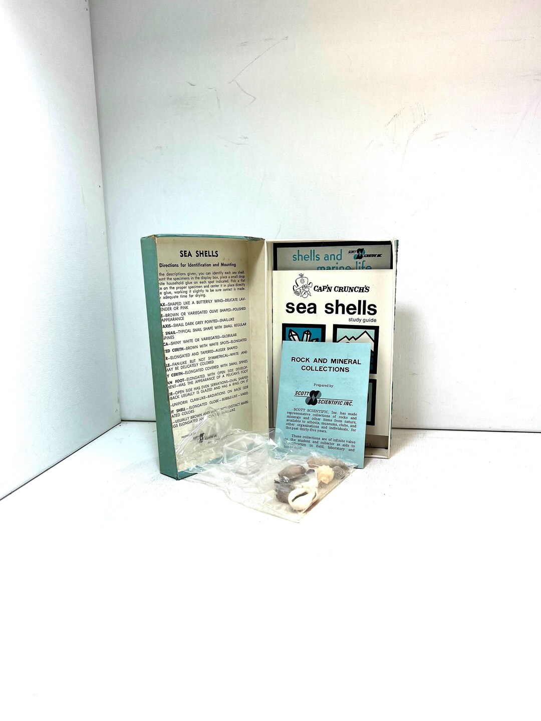 Vintage Cap'n Crunch Sea Shells Kit - Etsy