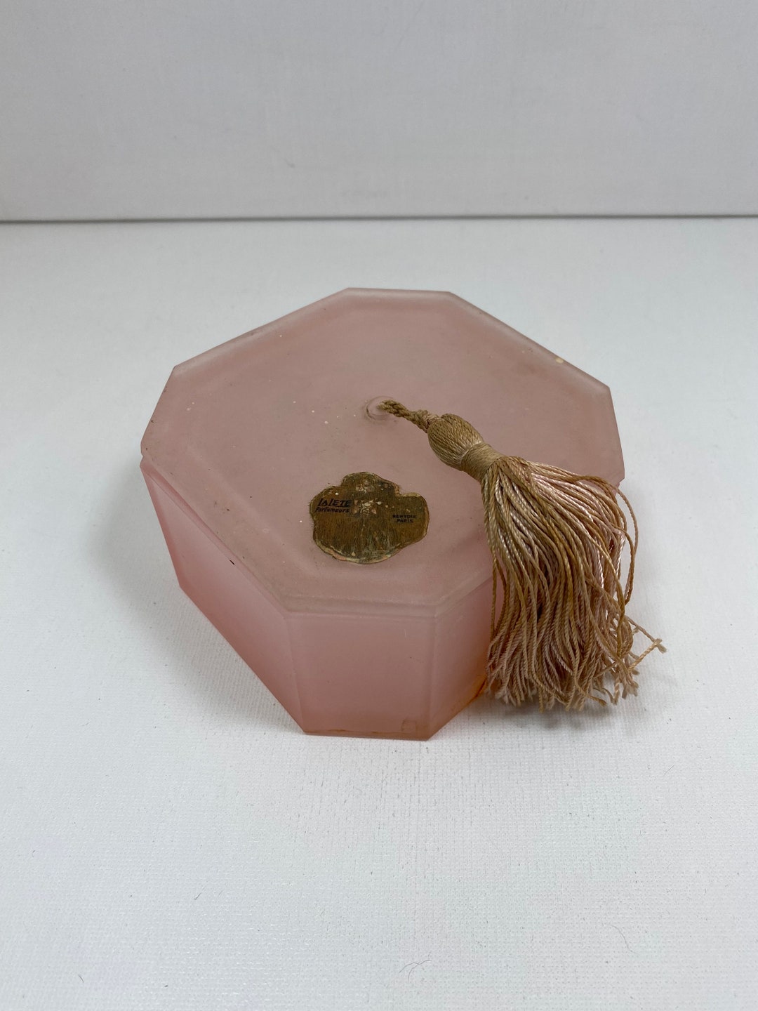 La Lete Parfumeur's Elegant Perfume Container With Tassel - Etsy