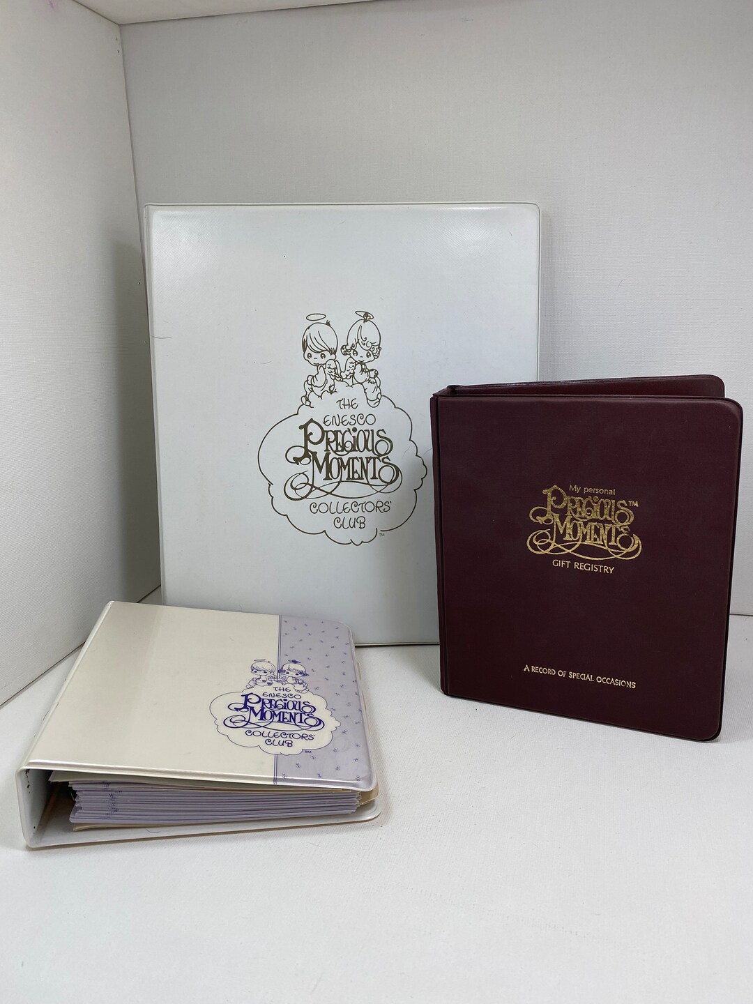 1980s Precious Moments Collectors Binder Trio - Etsy