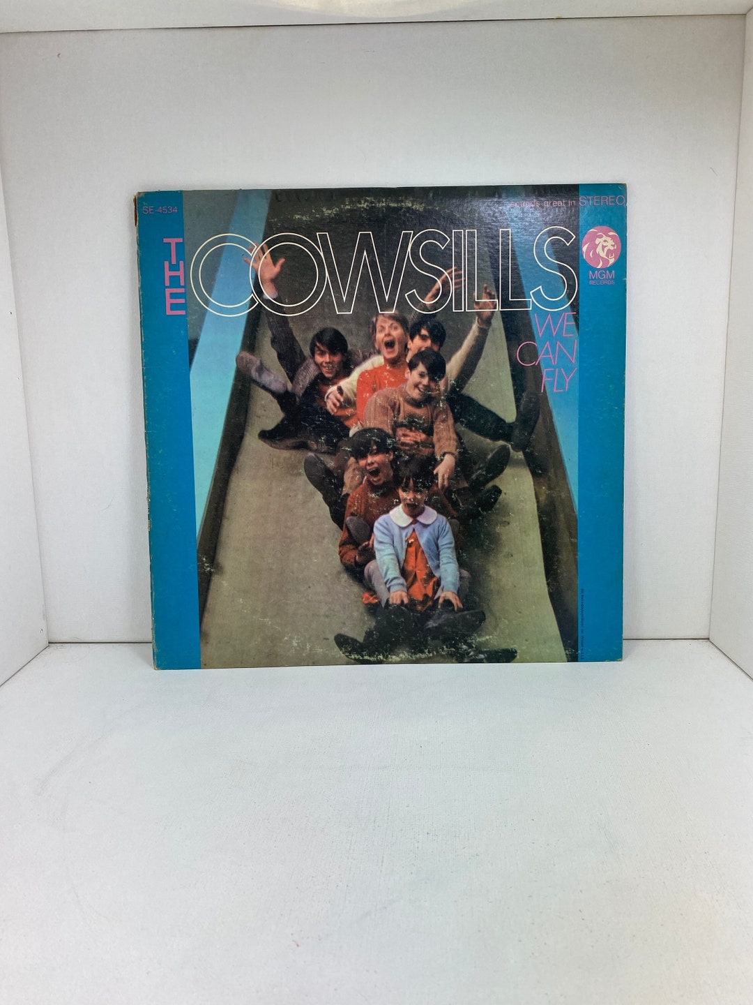 Vintage 1968 the Cowsills We Can Fly LP MGM Records SE4534 60s Pop ...