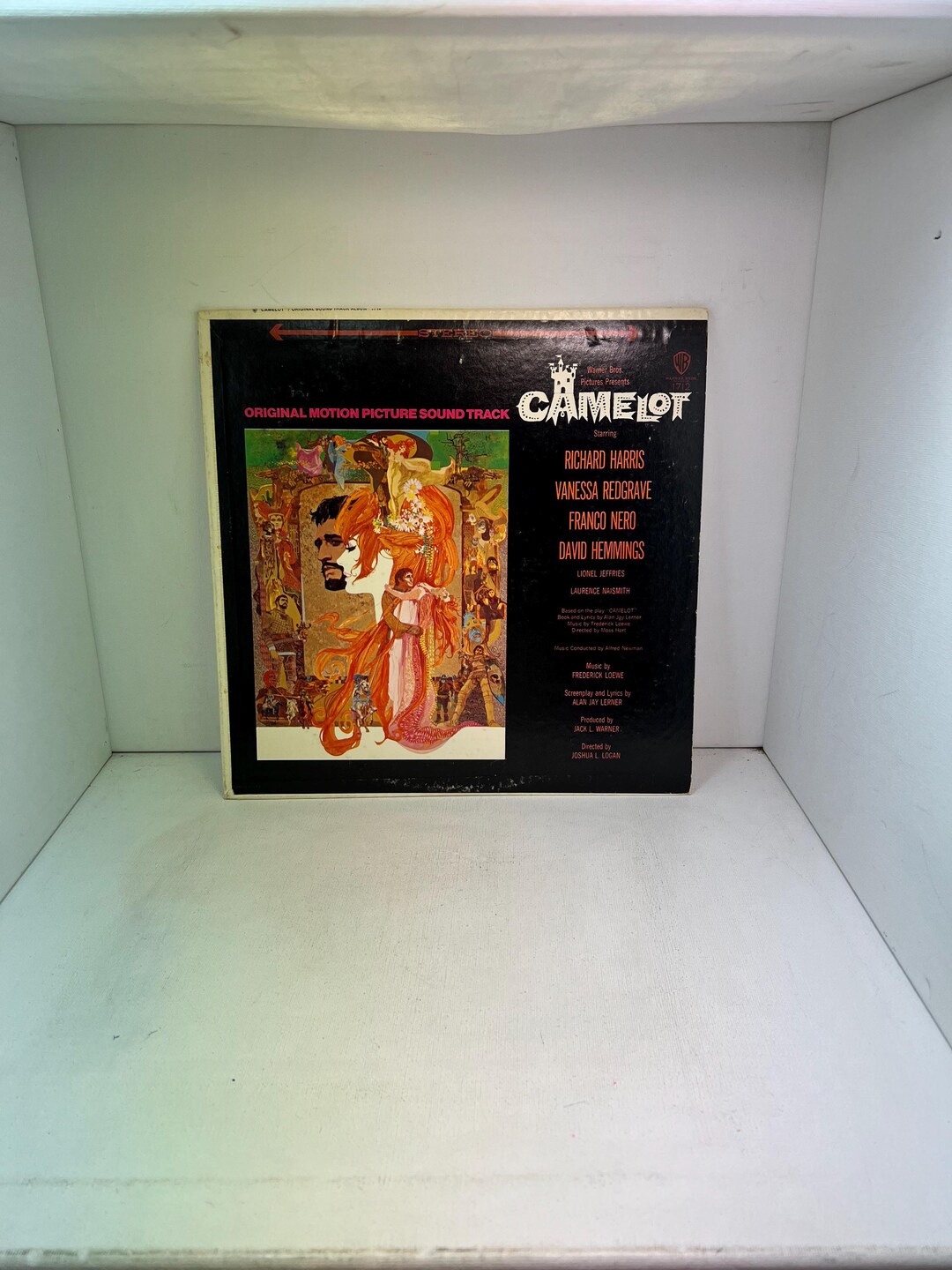1967 Camelot Soundtrack Vinyl Record - Warner Bros. BS 1712 - Etsy